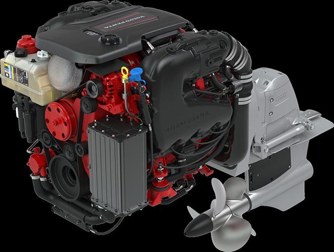 V8 rounds out Volvo Penta’s lineup of next-generation Gasoline Engines